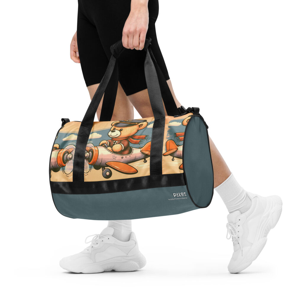 Pilot Boss (Vintage Bear) - Teddy "The Boss" Bear