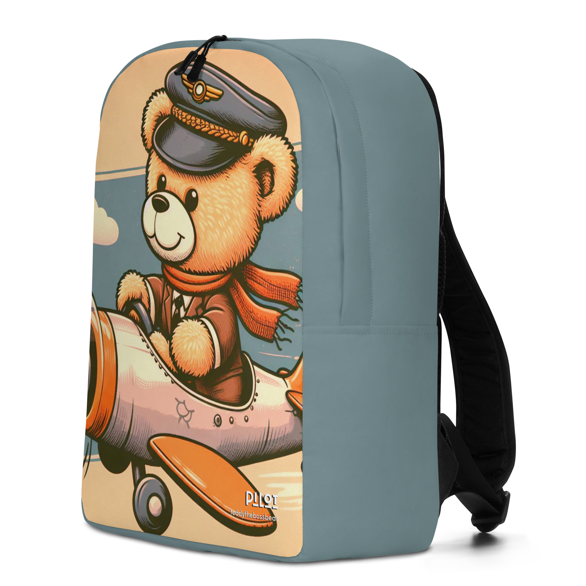 Pilot Boss (Vintage Bear) - Teddy "The Boss" Bear