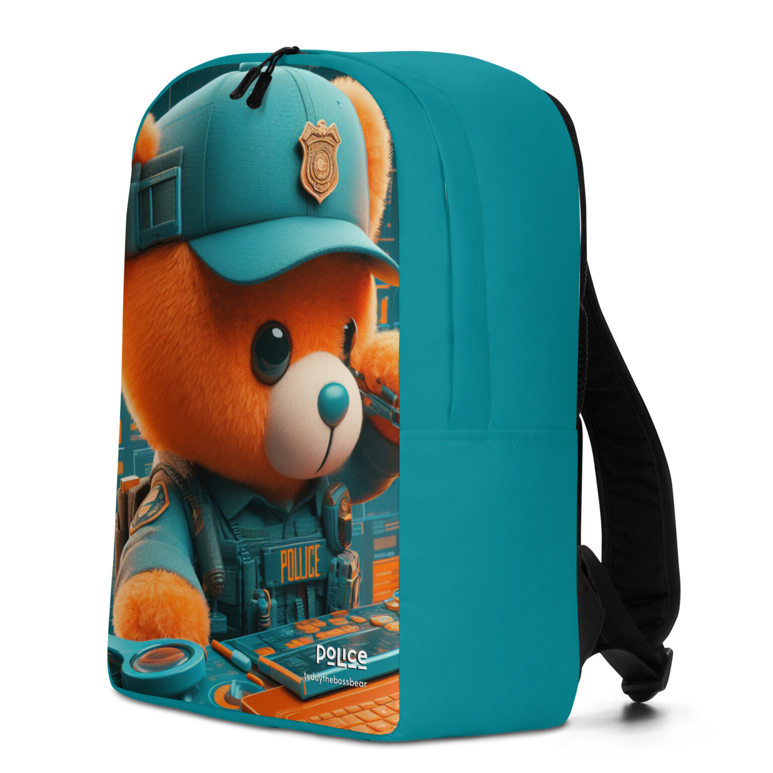 Police Boss (Brown Bear) - Teddy "The Boss" Bear